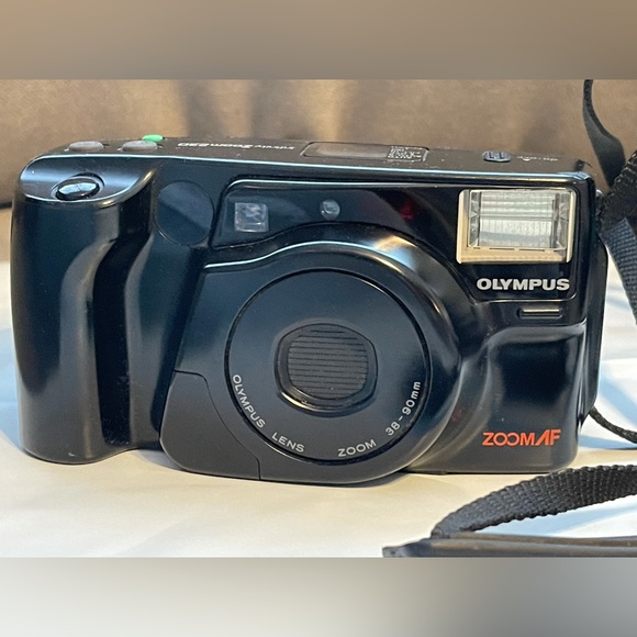 Olympus | Cameras, Photo & Video | Olympus Zoom Camera 35mm 389mm Original Strap | Poshmark